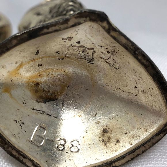 WB MFG Co | Dining | Wb Mfg Co Silver Plated Salt Pepper Shakers | Poshmark